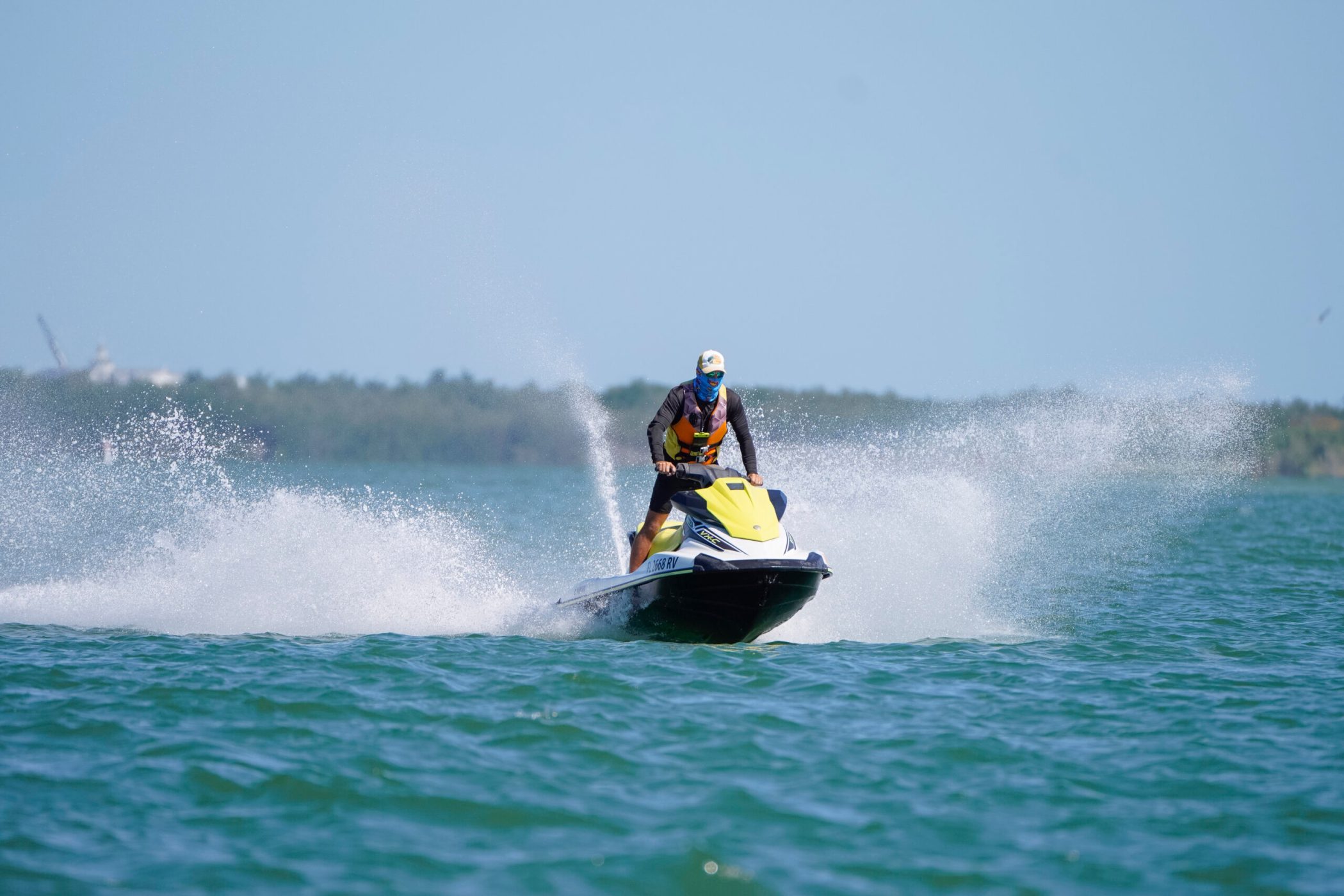 Waverunners In Full Action On Fort Myers Beach | Holiday Water Sports