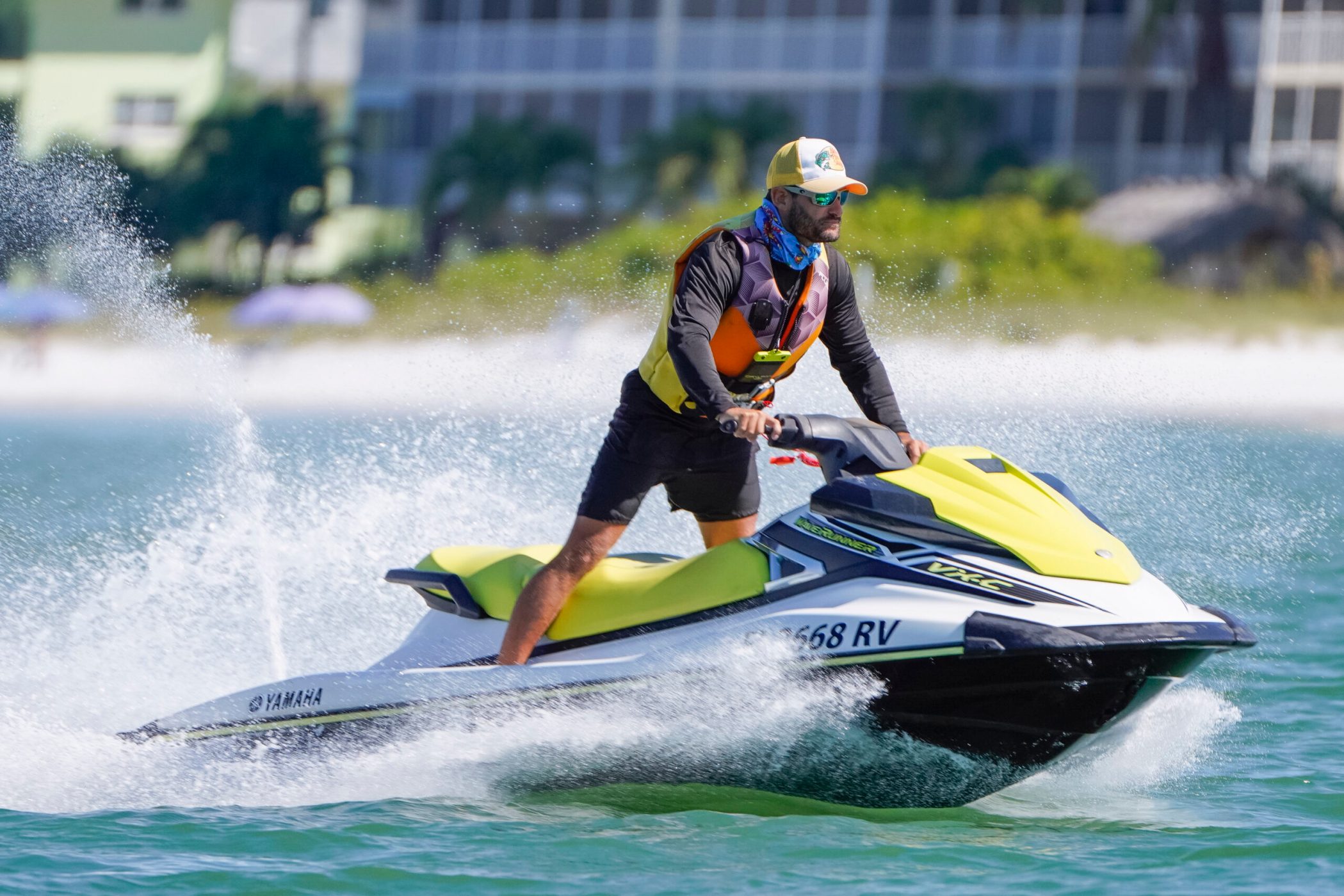 See What It’s Like To Ride A Waverunner On Fort Myers Beach, Fl ...