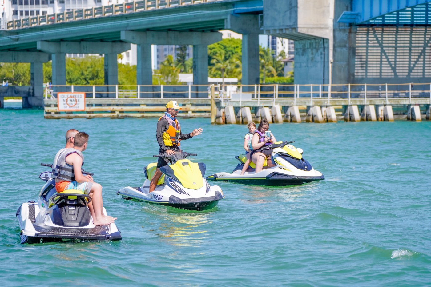 Waverunner Rentals up to 6 1/2 hours Fort Myers Beach